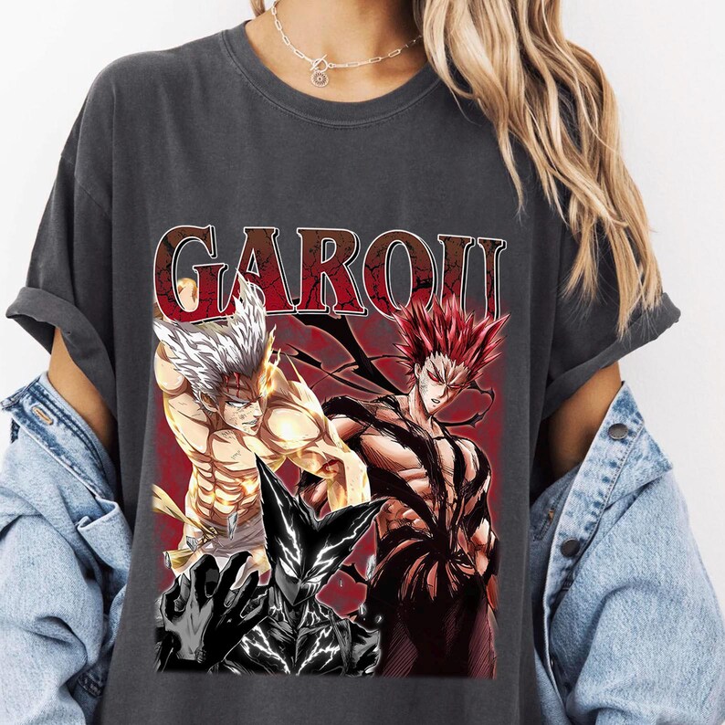 Garou PNG Poster Download – One Punch Man Anime Fan Art, Digital Wall ...