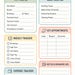 Printable Pet Care Tracker | Health and Feeding Log for Cats and Dogs ...