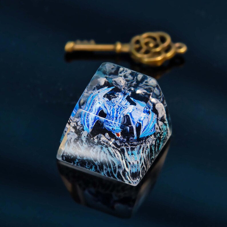 Keycap Artisan Dragon, Custom Handmade Keycaps, Custom Artisan Keycaps ...