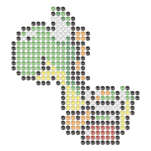 Pixel Art Yoshi Poster | Super Mario | Nintendo | Wall Art | Decor ...
