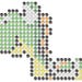 Pixel Art Yoshi Poster | Super Mario | Nintendo | Wall Art | Decor ...