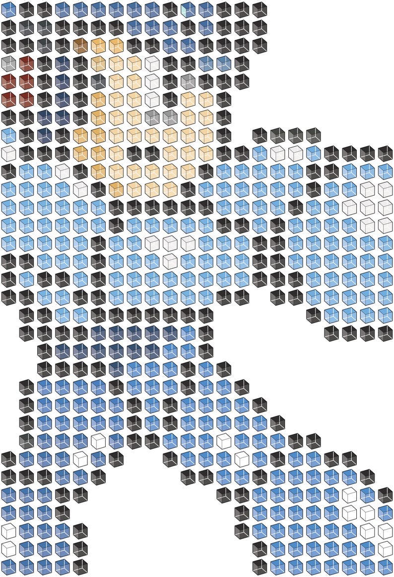 Pixel Art Mega Man Poster Tongue Out Wall Art Decor Print Digital Download - Etsy