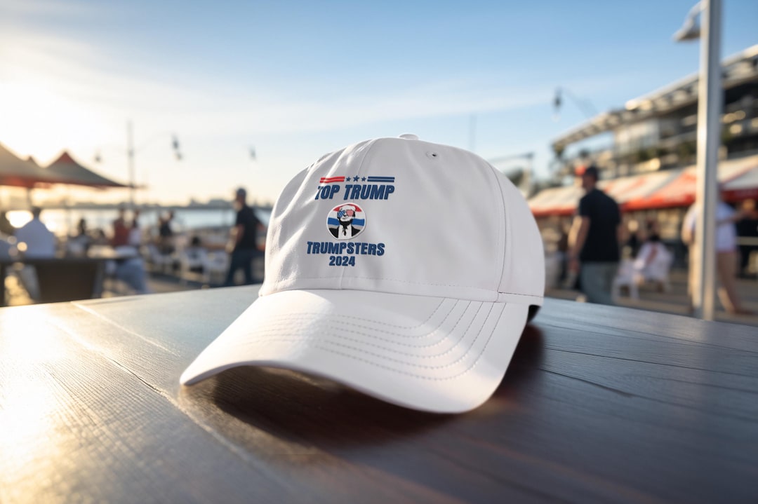 Top Trump Trumpster 2024 Low Profile Baseball Cap Pro-trump 2024 ...