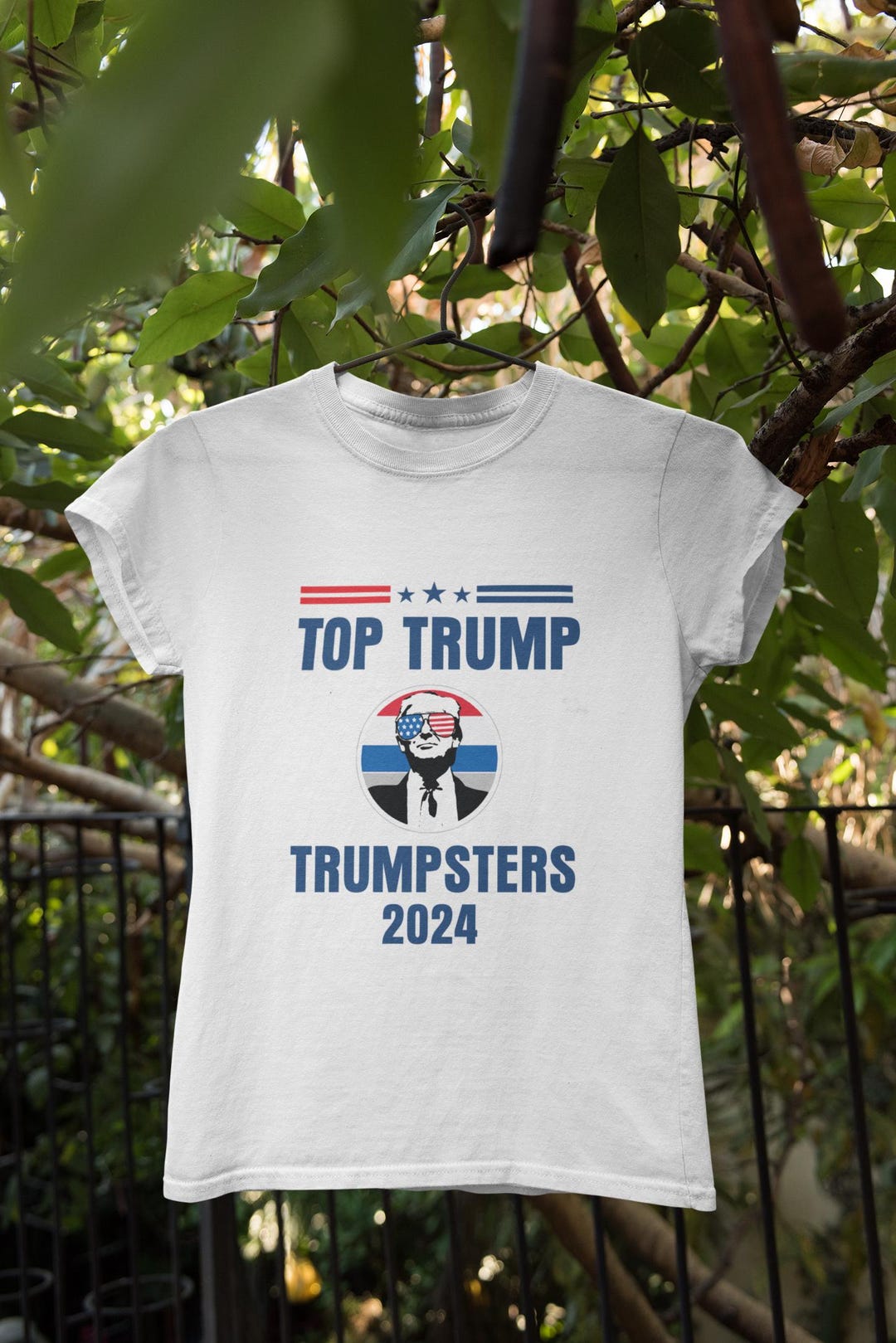 Top Trump Trumpster 2024 T-shirt Pro-trump 2024 Supporter Tee - Etsy