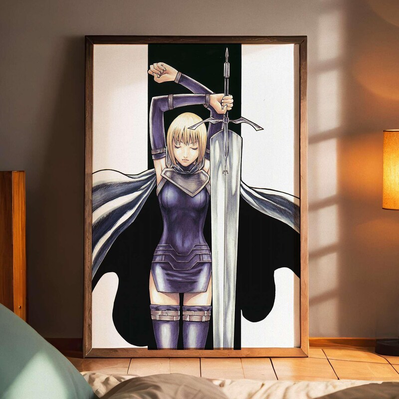 Claymore Manga - Etsy