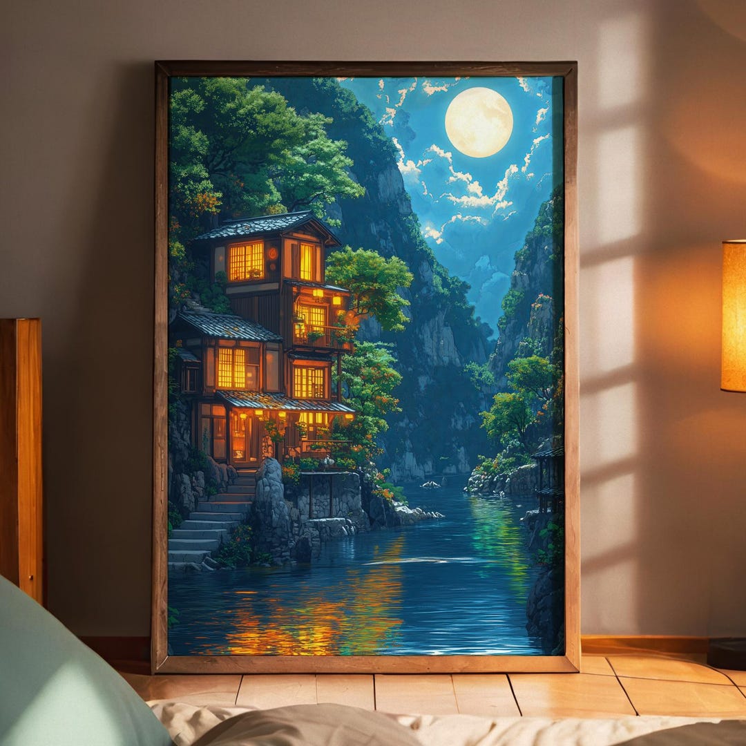 Spiritfarer Poster High Resolution Wall Art Gaming Print Poster - Etsy