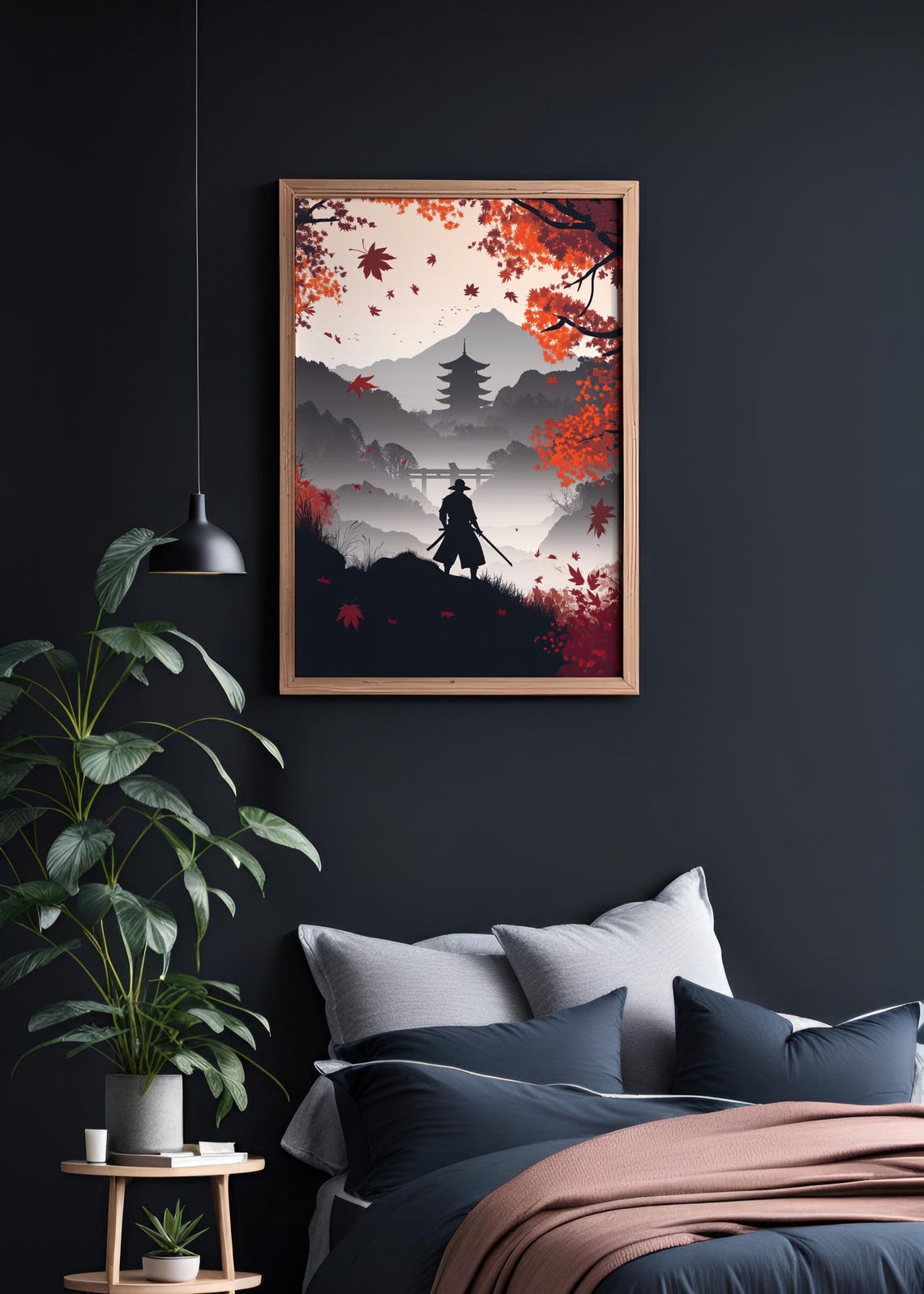 Ghost of Tsushima Inspiration Poster, Gamer Poster, High Quality - Etsy