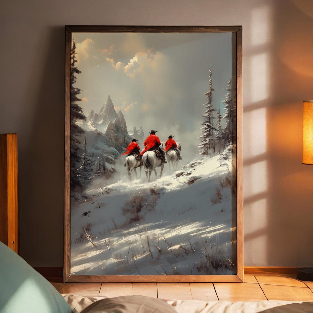 Red Dead Redemption Poster High Resolution Wall Art Gaming Print Poster ...