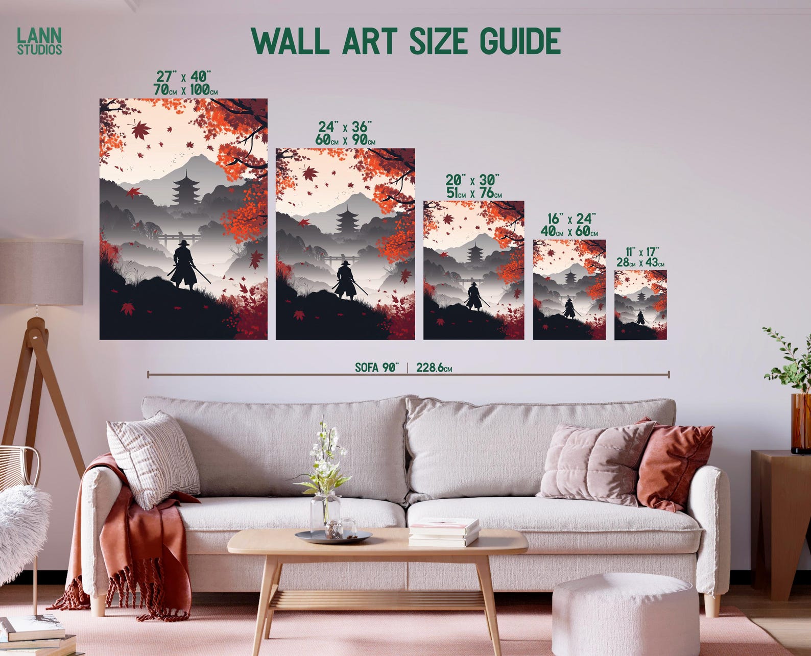 Ghost of Tsushima Inspiration Poster, Gamer Poster, High Quality - Etsy