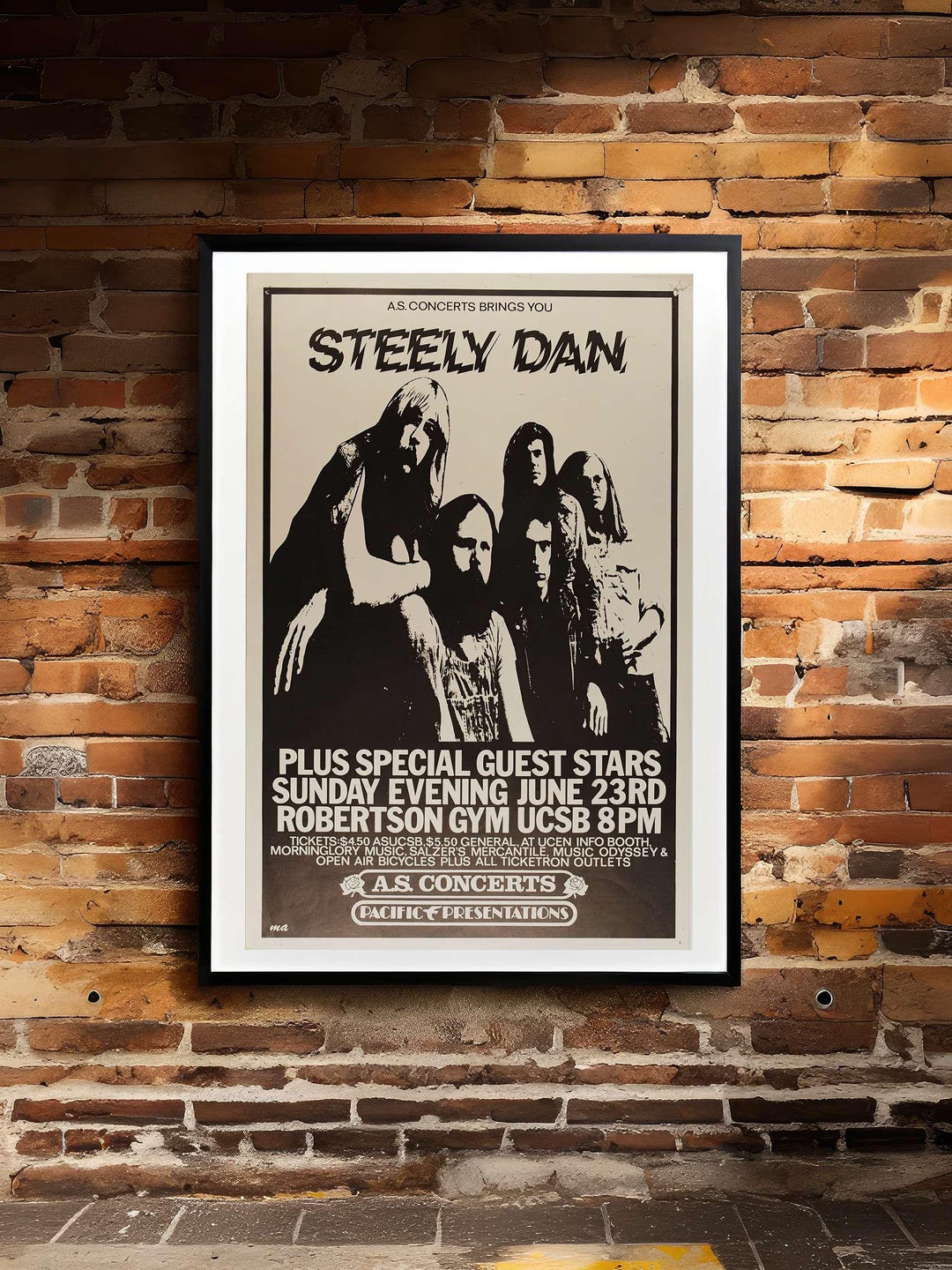 Steely Dan Poster High Resolution Concert Poster - Etsy
