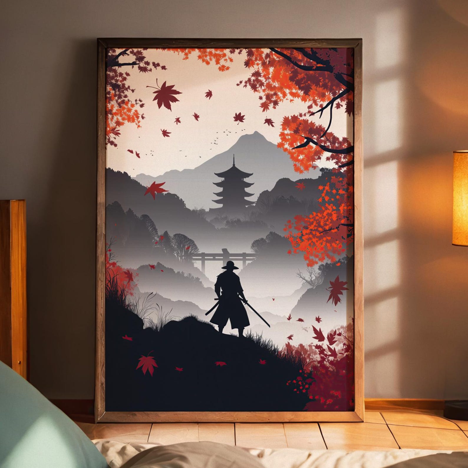 Ghost of Tsushima Inspiration Poster, Gamer Poster, High Quality - Etsy