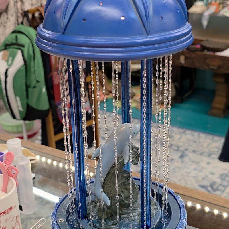 Vintage Resin Oil Lamps - Etsy