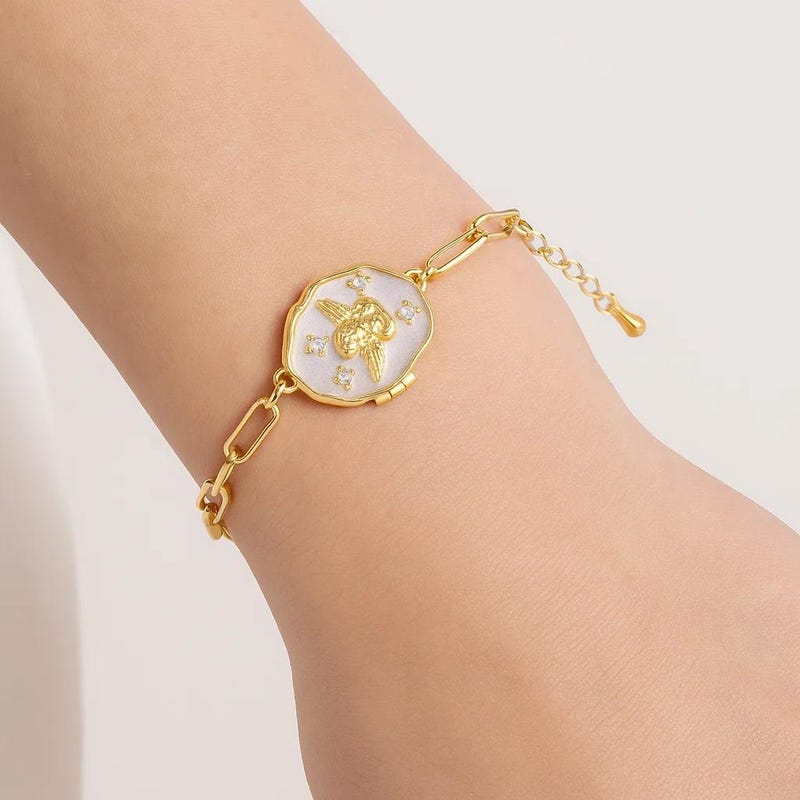 Locket Bracelet - Etsy