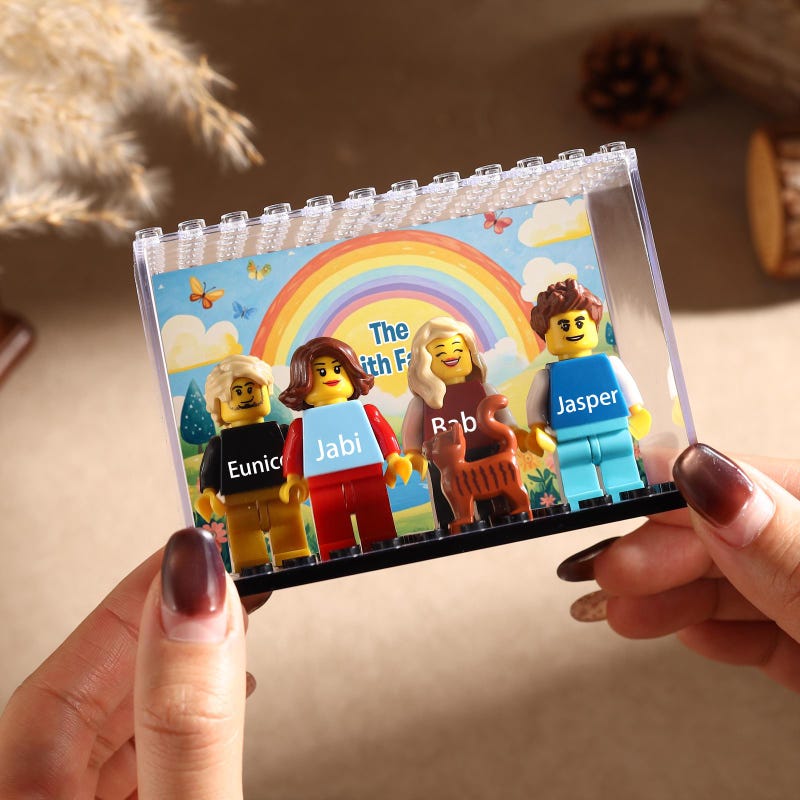 Custom Legos With Box - Etsy Canada