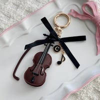 Music Guitar Cute Teacher Keychain Gift for Her Gift for Him Customized ...