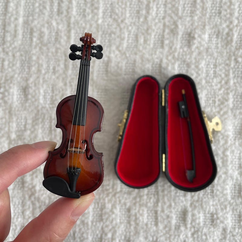 Tiny Violin - Etsy