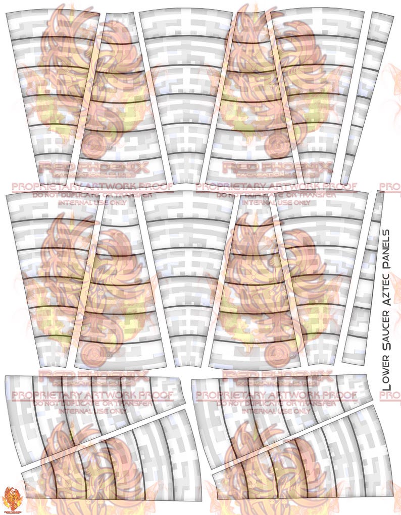 U.S.S. Reliant 1/537 Scale Aztec / Hull Detail Set - Etsy