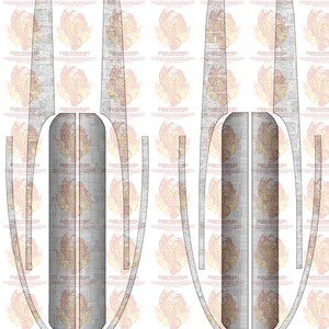 U.S.S. Grissom 1/350 Scale Aztec / Hull Detail Set - Etsy