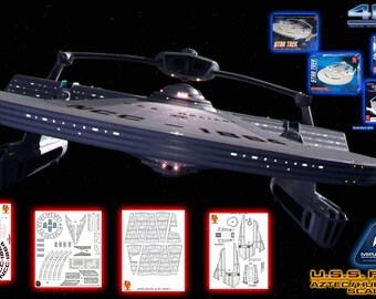 U.S.S. Grissom Enhanced 1/537 Scale Aztec / Hull Decal Set - Etsy