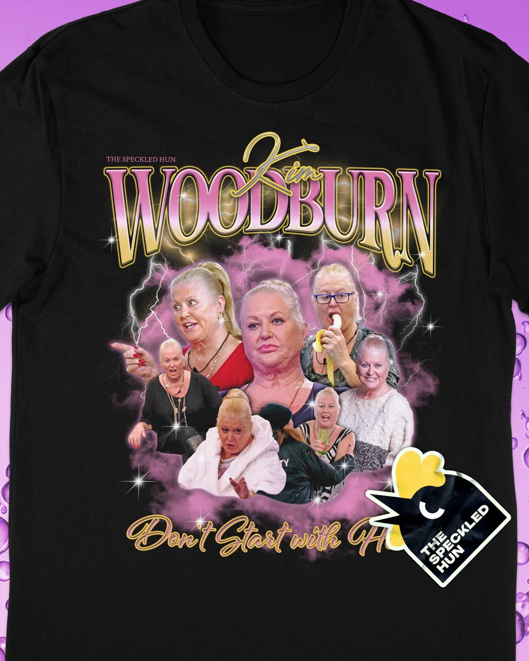 Kim Woodburn Big Brother Parody T-shirt | Reality TV Tee - Etsy UK