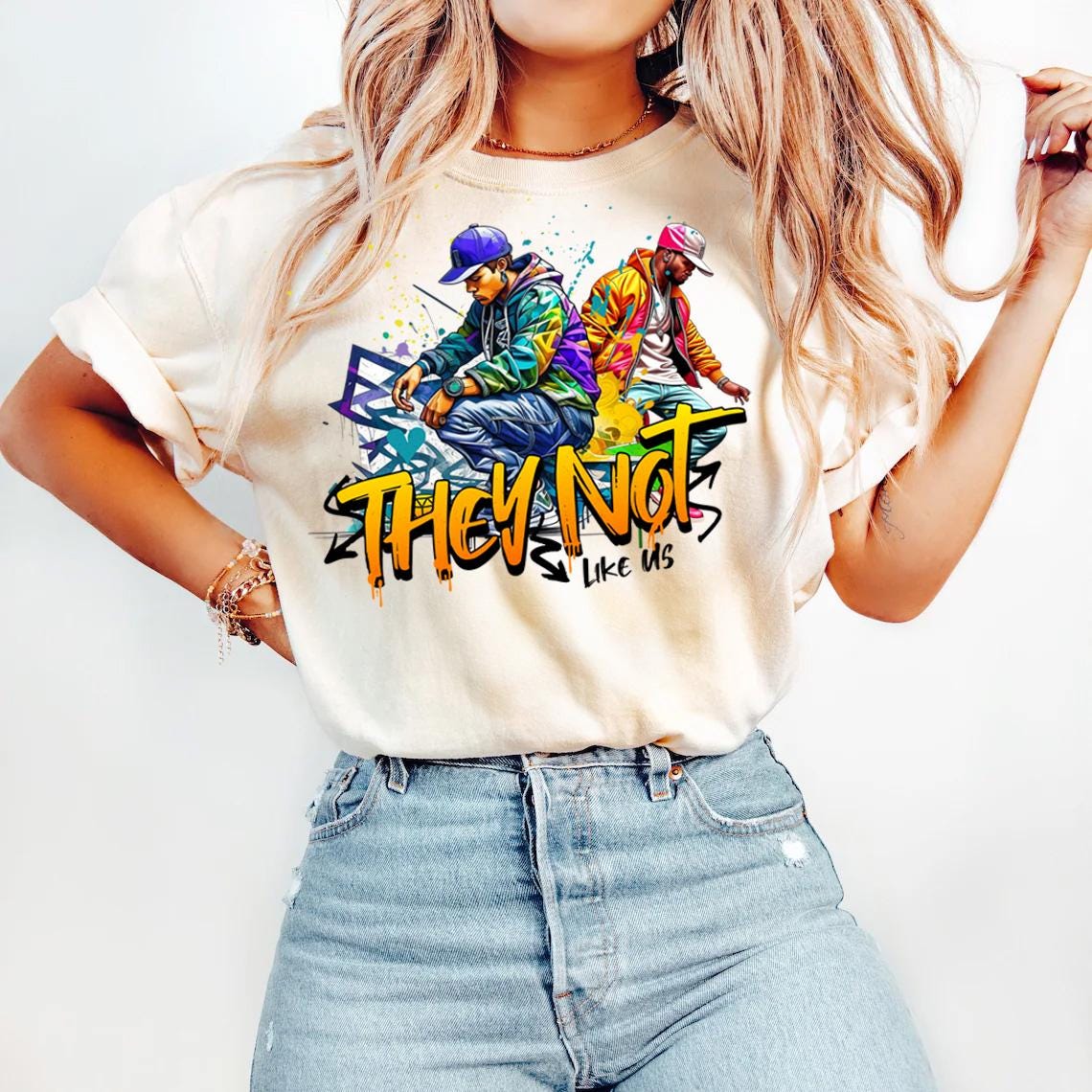 They Not Like Us PNG, Hip Hop Music PNG, Rapper Gifts - Etsy