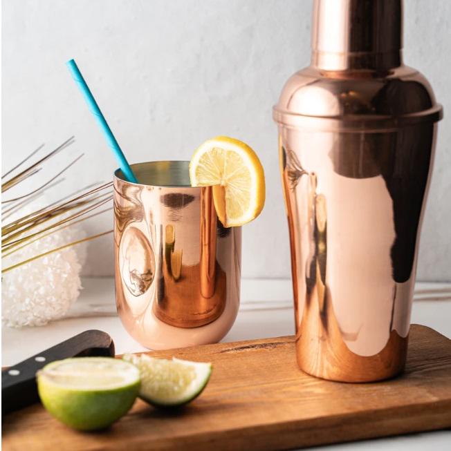 Handcrafted Copper Cocktail Cup: Tin-lined Moscow Mule Mug - Etsy