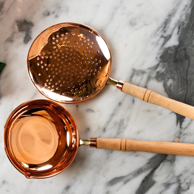 Copper Ladle - Etsy