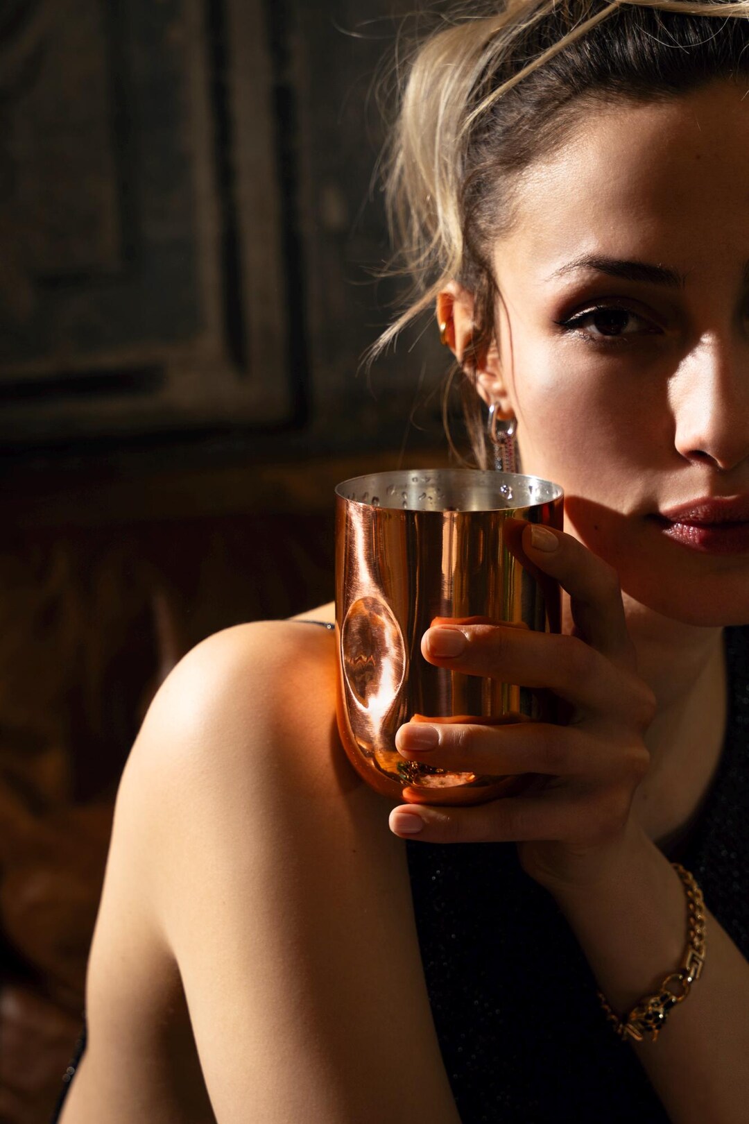 Handcrafted Copper Cocktail Cup: Tin-lined Moscow Mule Mug - Etsy