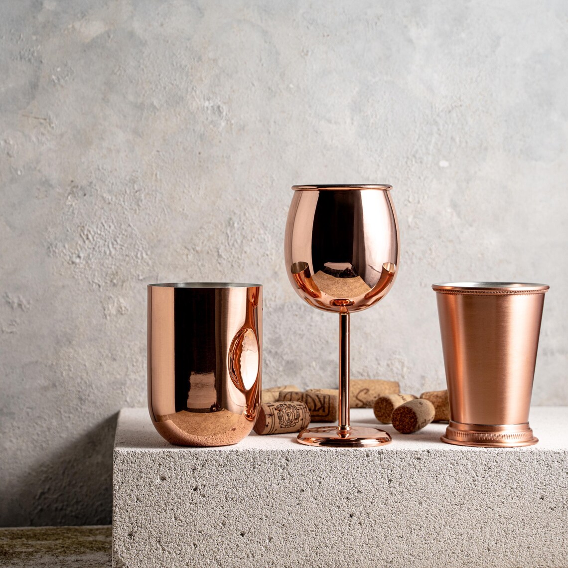 Handcrafted Copper Cocktail Cup: Tin-lined Moscow Mule Mug - Etsy