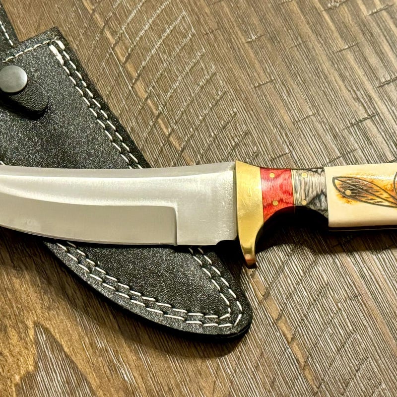 Bone Handle Knife - Etsy