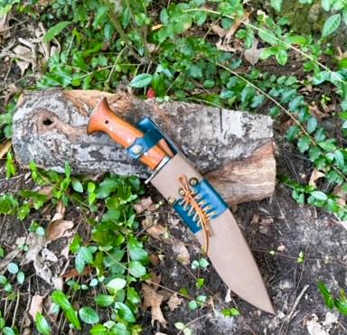 Hand Forged, 5160 Spring Steel, Kukri Knife, Hunting, Fishing, Camping ...