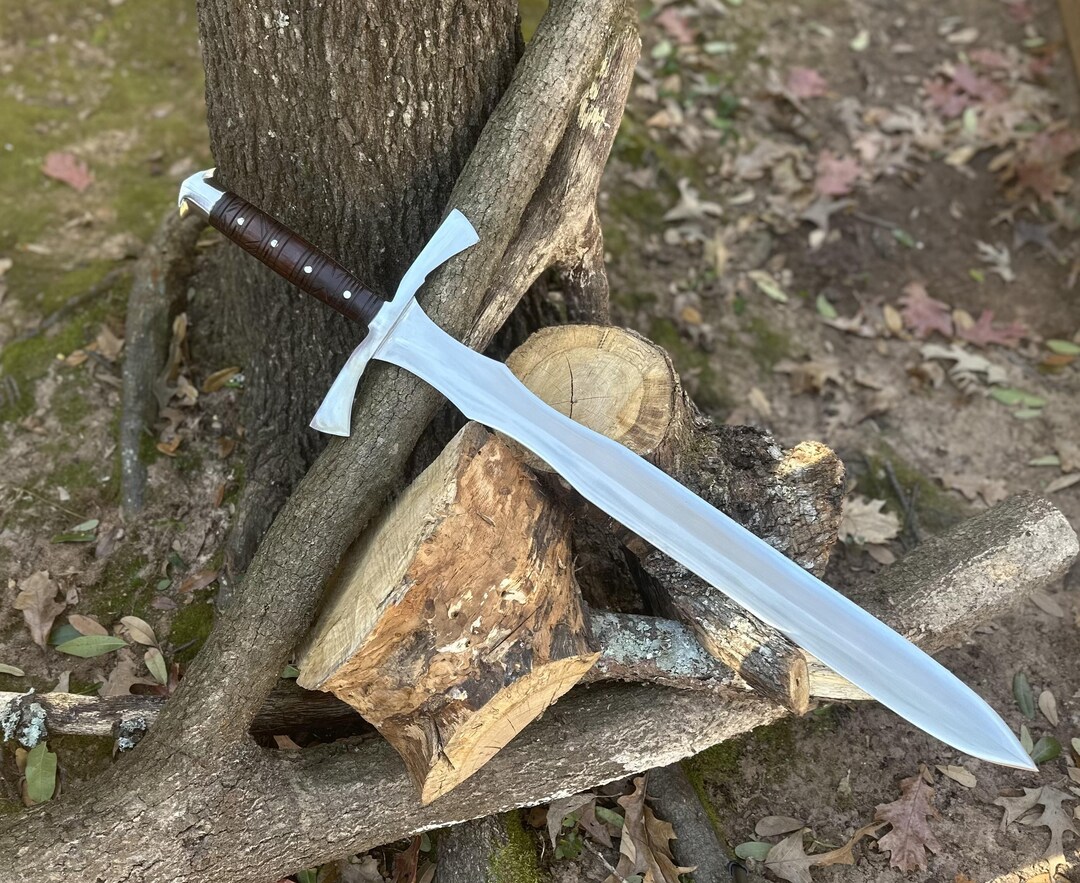 Traditional Viking Sword, 5160 Spring Steel, Hand-made, Ready to Use ...