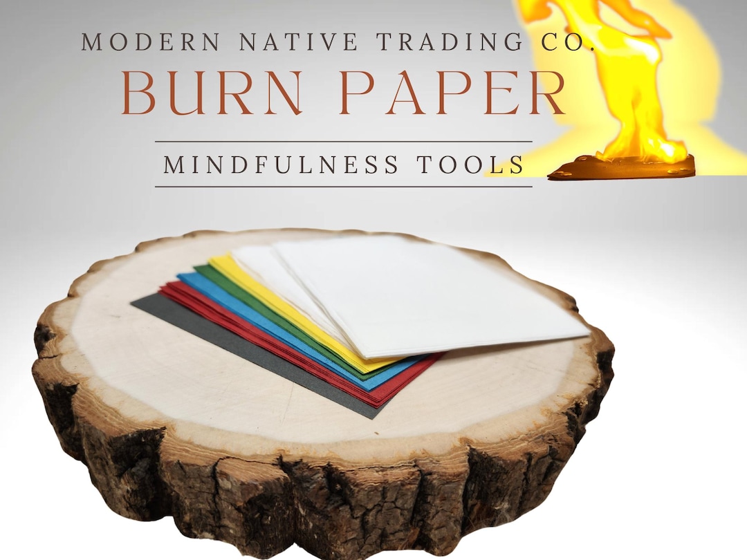 Modern Native Trading Co Burn Paper | 30 Sheets | Multi-color | New ...