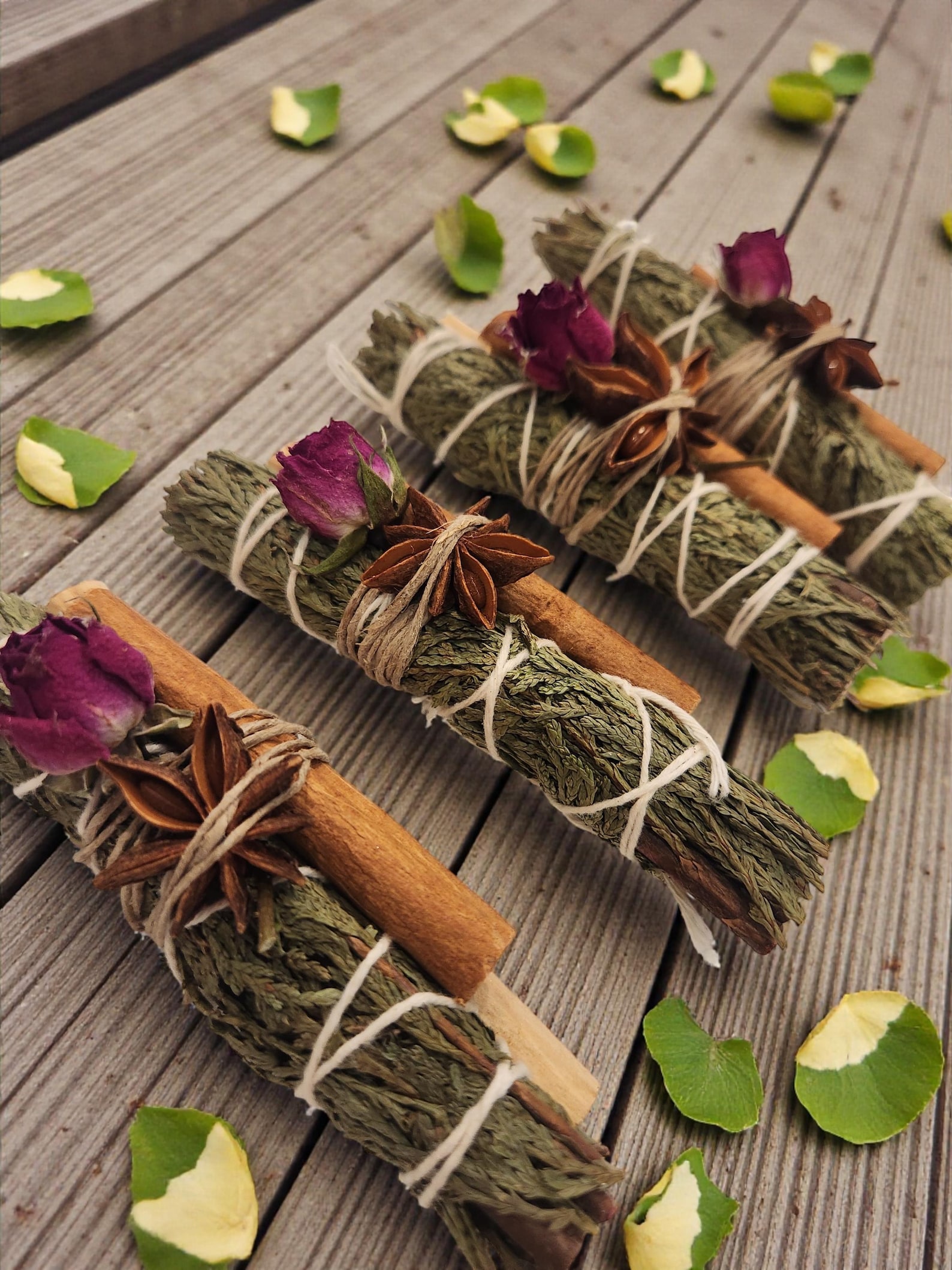 Palo Santo Solstice Smudge - Etsy