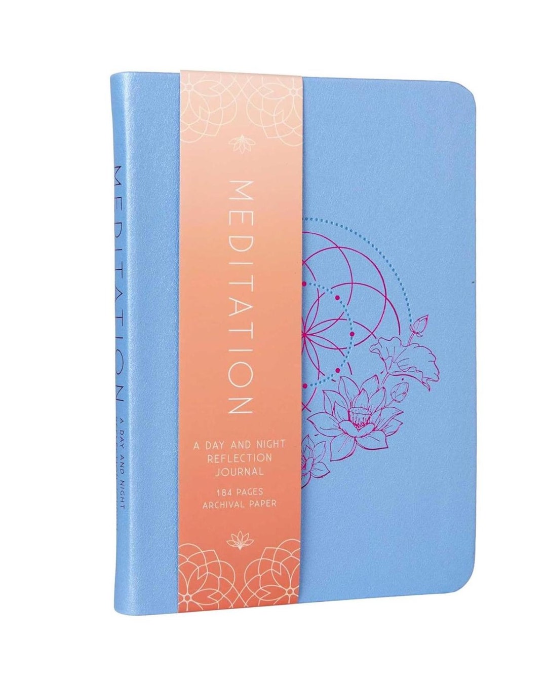 Meditation: A Day and Night Reflection Journal (90 Days) | Positivity ...