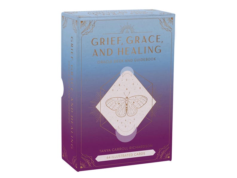 Grief, Grace, and Healing Oracle Cards & Guidebook - 90 Day Journal - Etsy