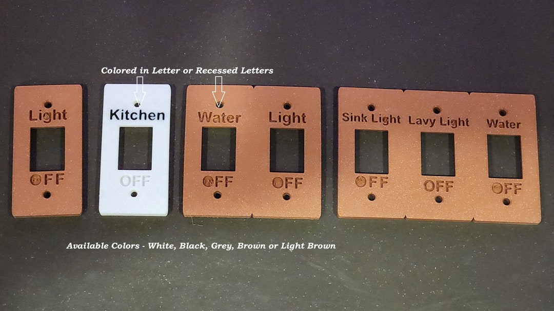 RV Switch Covers, Light Switch Cover - Etsy