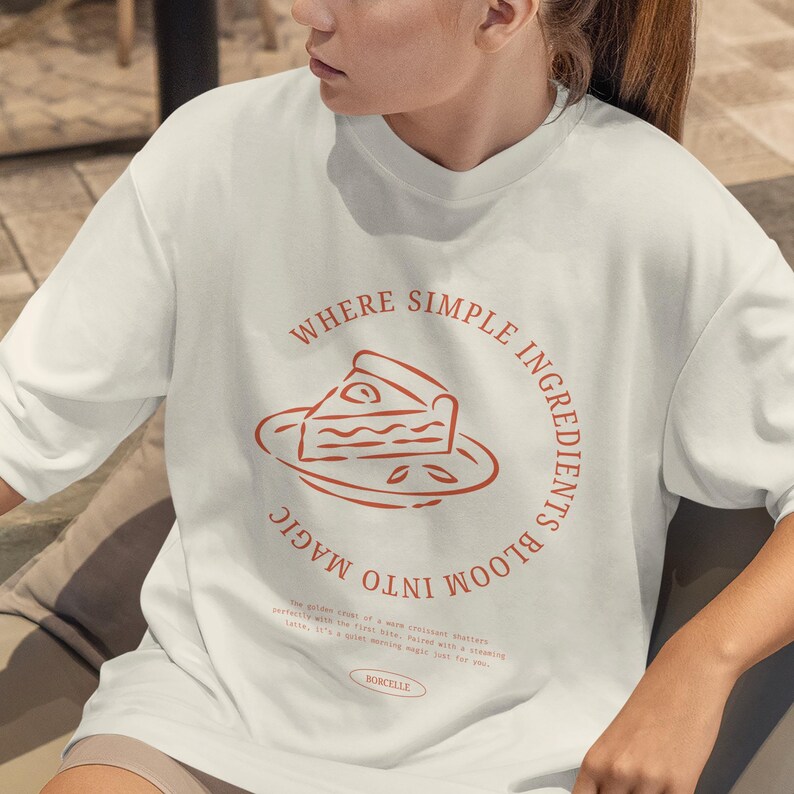 Cake T-shirt Design, Editable Canva & Illustrator Template, Whimsical ...