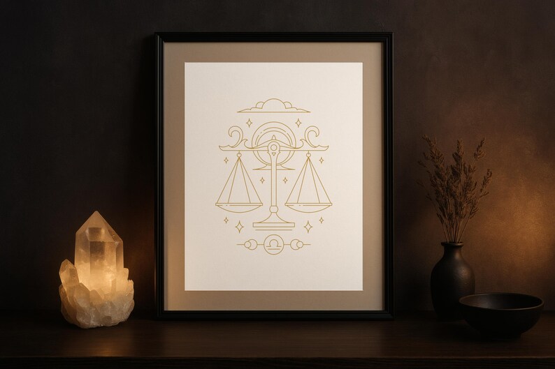 Zodiac Signs SVG Bundle, Celestial Astrology Clipart, Mystical ...