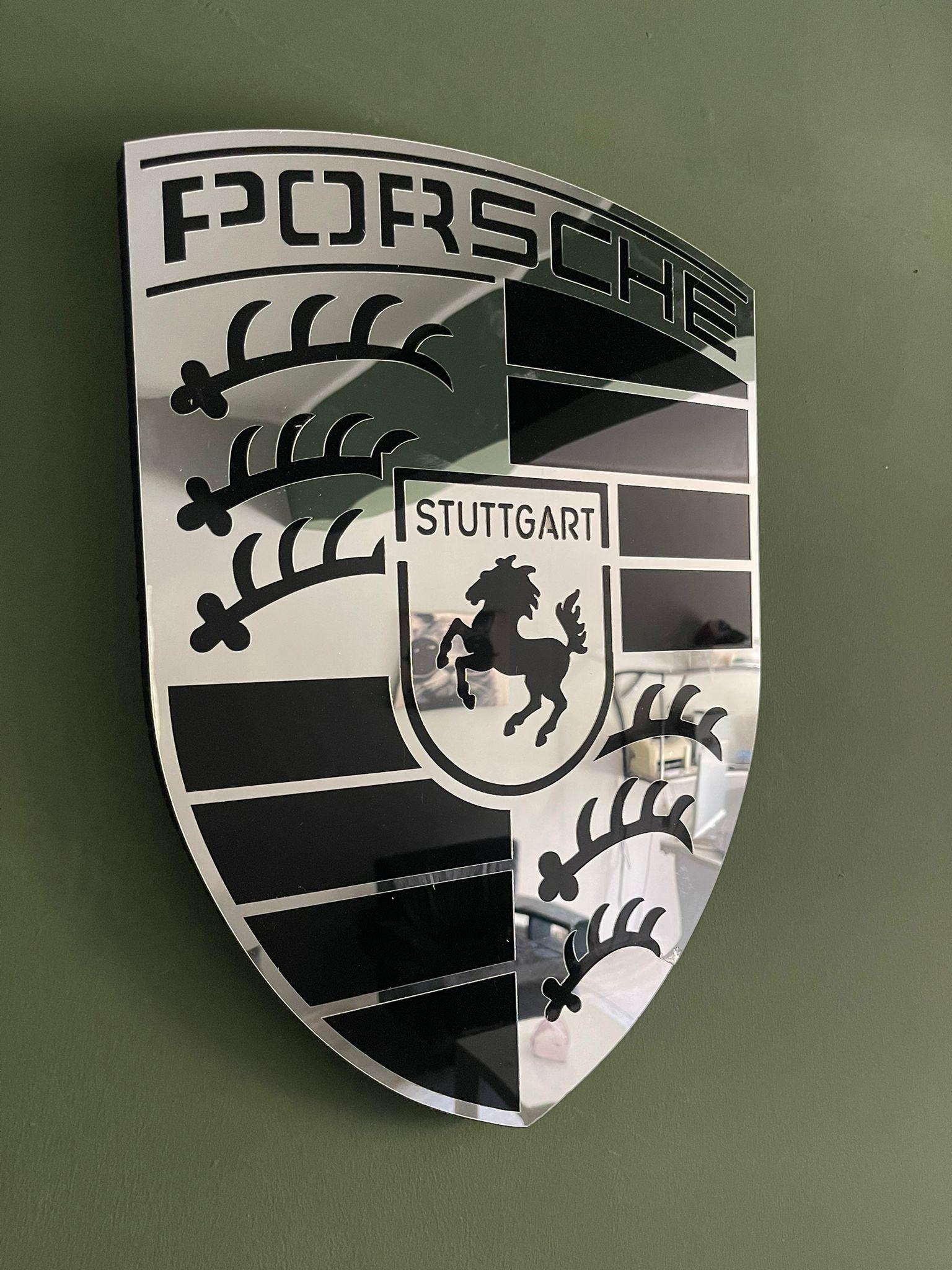 PORSCHE PLEXI WALL Sıgn Garage Sign Office Sign - Etsy