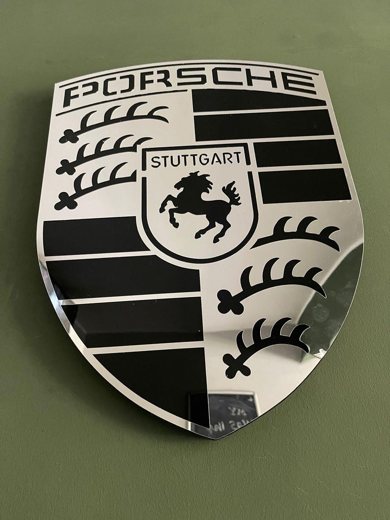 PORSCHE PLEXI WALL Sıgn Garage Sign Office Sign - Etsy
