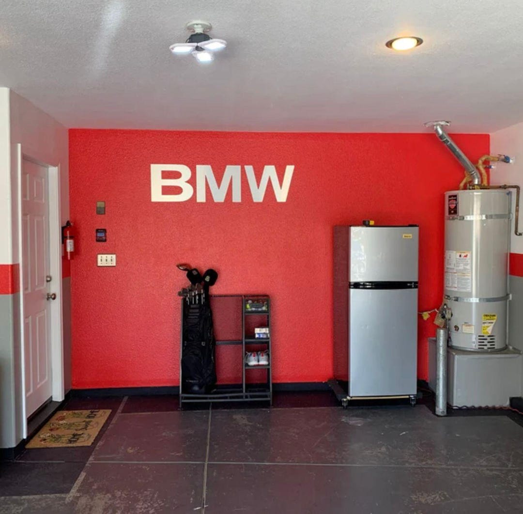 BMW METAL SIGN Bmw Sıgn Garage Sıgn Home Decor - Etsy