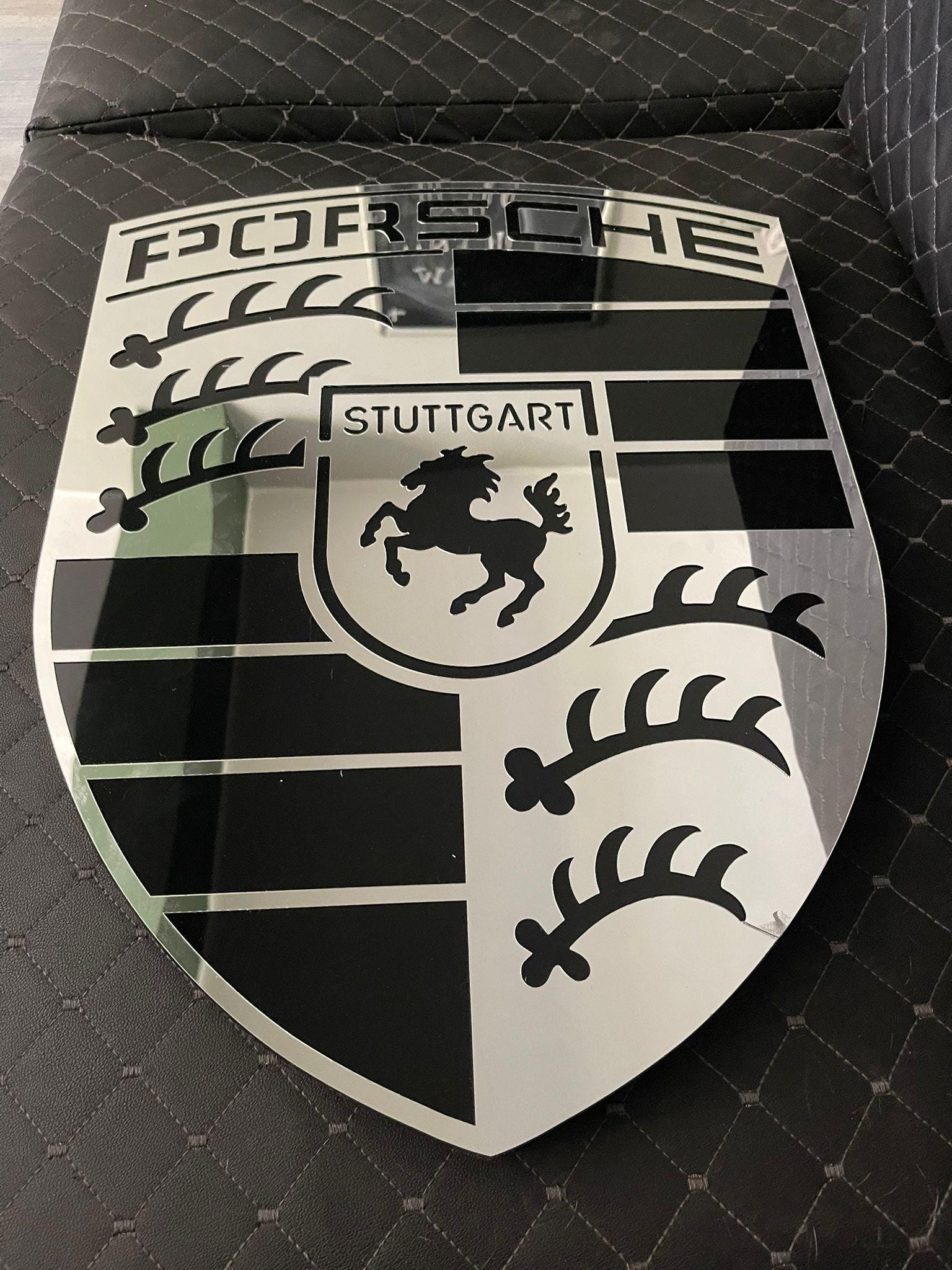 PORSCHE PLEXI WALL Sıgn Garage Sign Office Sign - Etsy