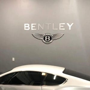 Bentley Sign - Etsy