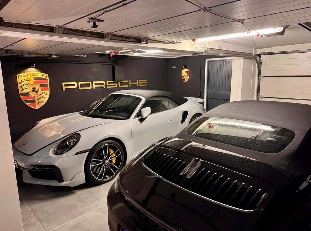 Porsche Metal Wall Sıgn Garage Sıgn Decor Wall Art Wall Decor Home ...
