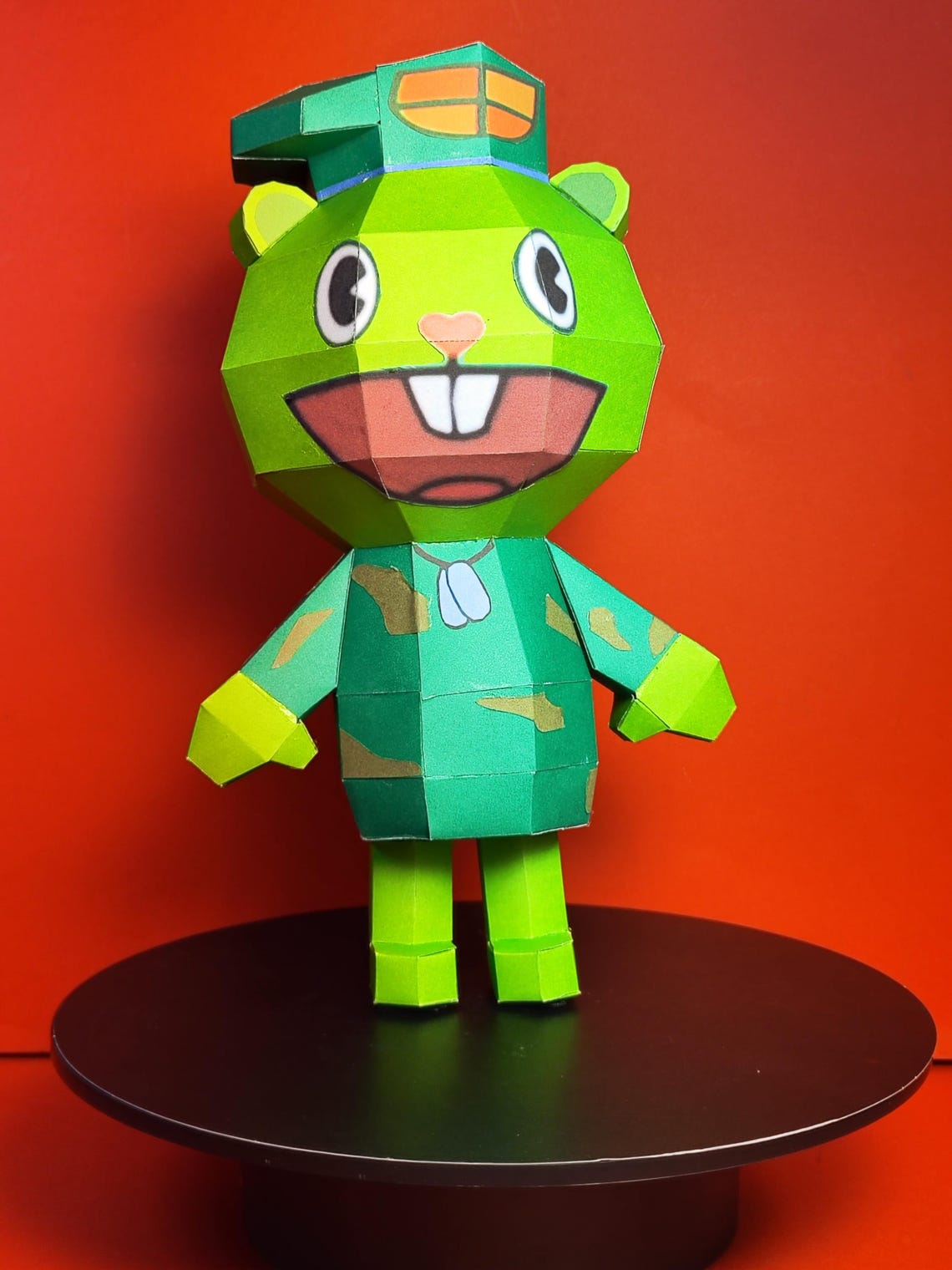 Mega Papercraft Pack – BFDI & HTF Characters, 7 DIY Printable Pdf ...
