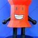 Pin BFDI Papercraft Model - Printable DIY Template, Low Poly, 3D Paper ...