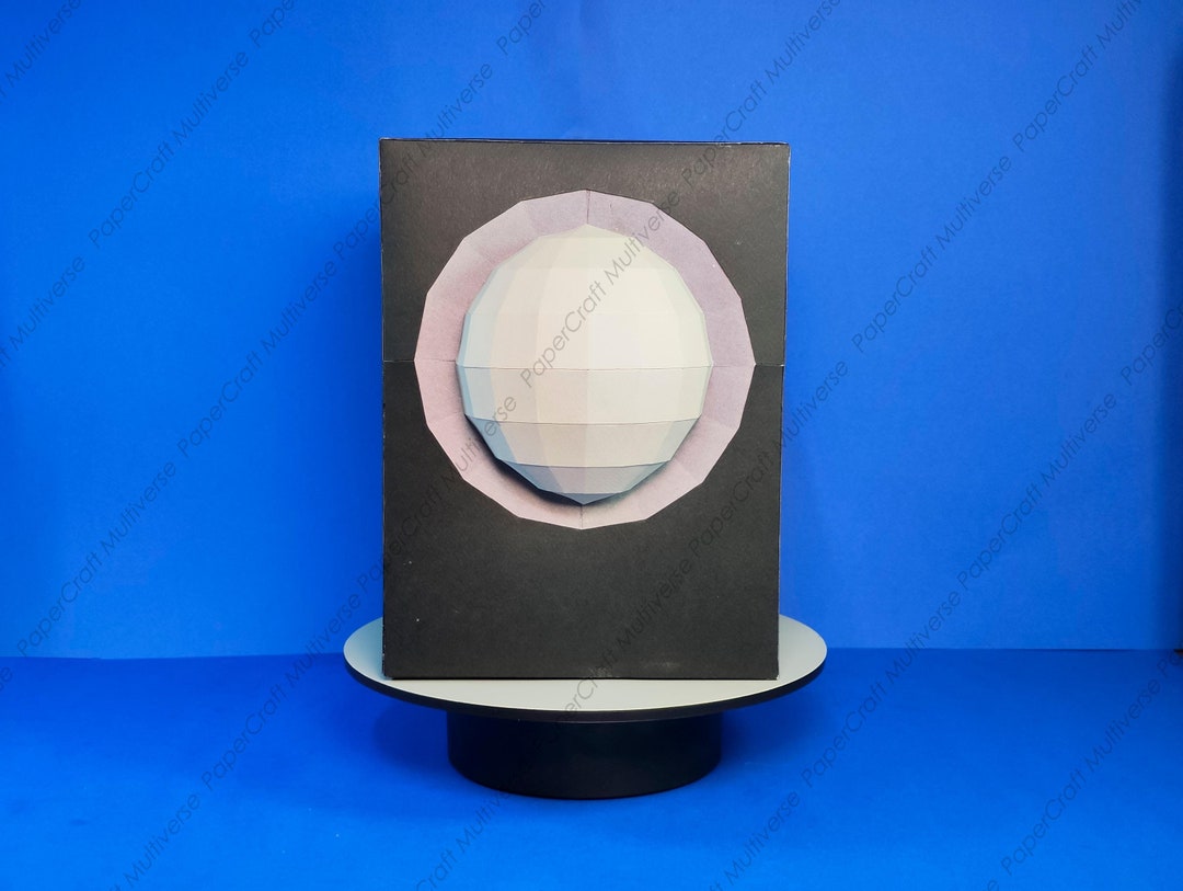 Announcer BFDI Papercraft Model - Printable DIY Template, Low Poly, 3D ...