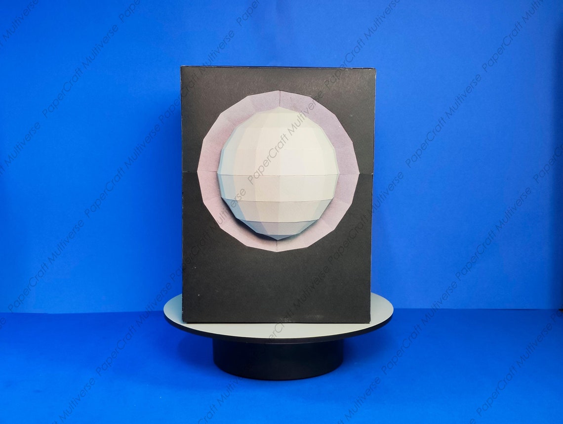 Announcer BFDI Papercraft Model - Printable DIY Template, Low Poly, 3D ...