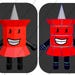 Pin BFDI Papercraft Model - Printable DIY Template, Low Poly, 3D Paper ...